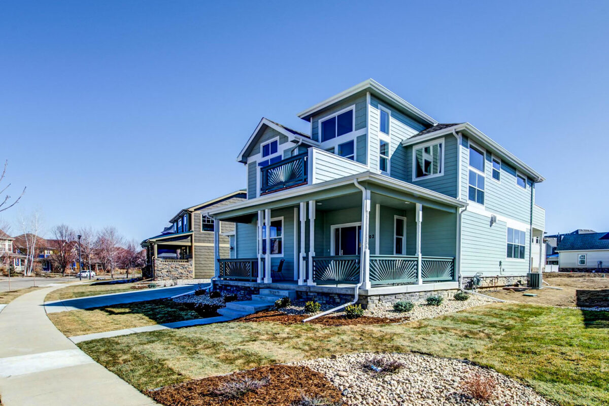 Erie Village – Porchfront Homes